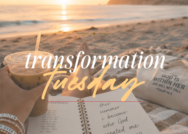 Transformation Tuesday: What Week 1 Has Already Changed in You ...